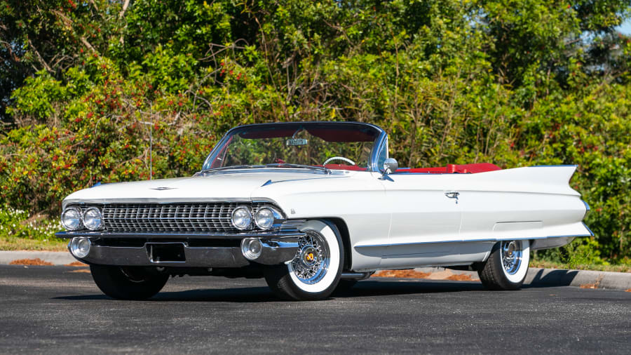 1961 Cadillac Series 62 Convertible for Sale at Auction - Mecum Auctions