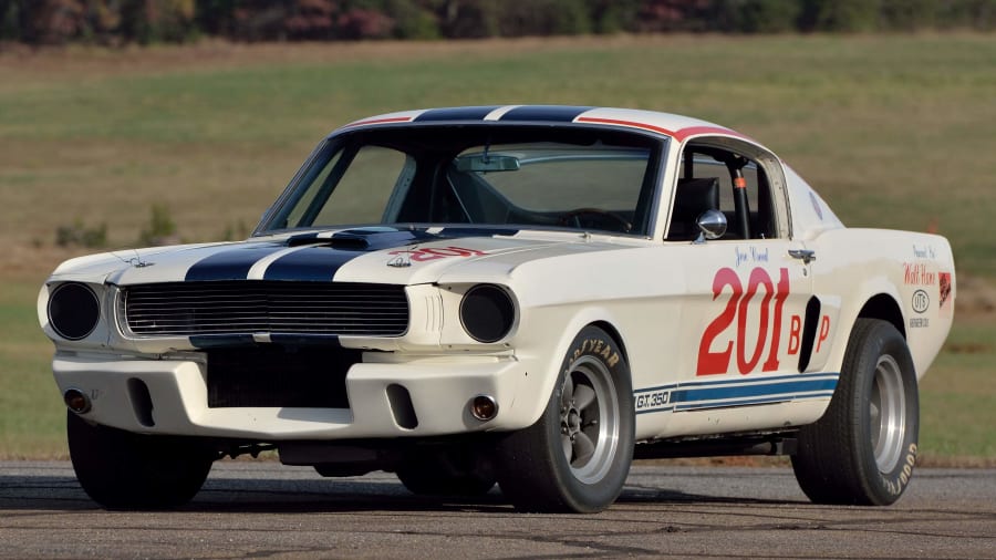 1966 Shelby GT350H Race Car for Sale at Auction - Mecum Auctions