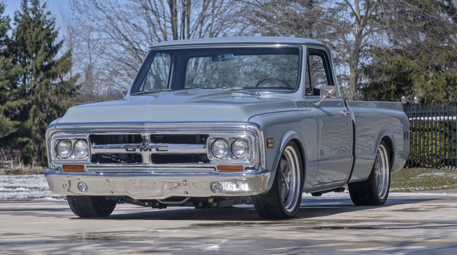 1968 GMC Pickup for Sale at Auction - Mecum Auctions