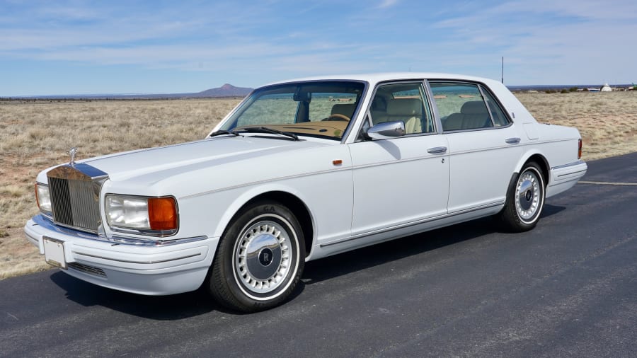 1999 Rolls-Royce Silver Spur for Sale at Auction - Mecum Auctions