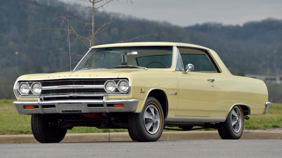 1965 Chevrolet Chevelle Z16 at Indy 2023 as F148.1 - Mecum Auctions