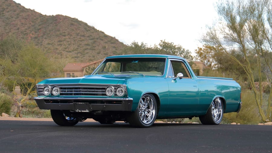 1967 Chevrolet El Camino for Sale at Auction - Mecum Auctions