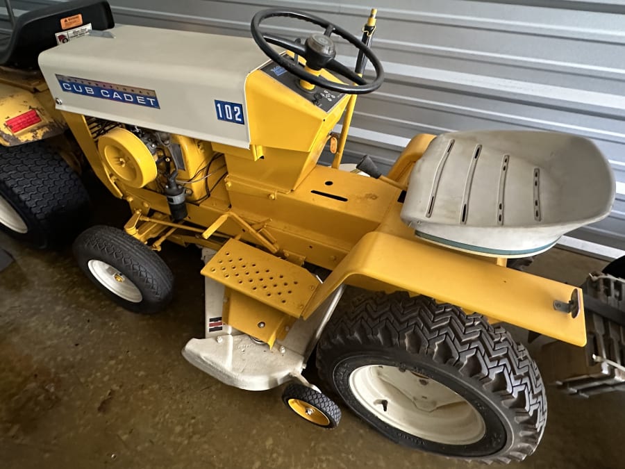 1969 International Harvester Cub Cadet 102 for Sale at Auction - Mecum ...