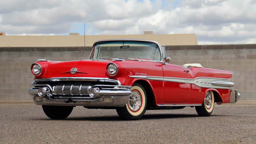 1957 Pontiac Star Chief Convertible for Sale at Auction - Mecum Auctions