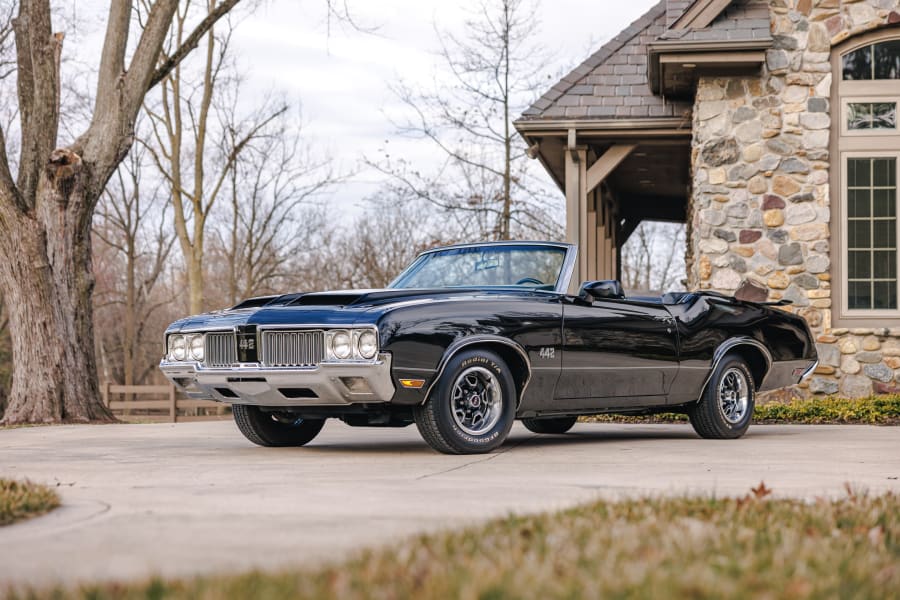 1970 Oldsmobile 442 Convertible for Sale at Auction - Mecum Auctions