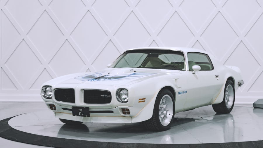 1973 Pontiac Trans Am for Sale at Auction - Mecum Auctions