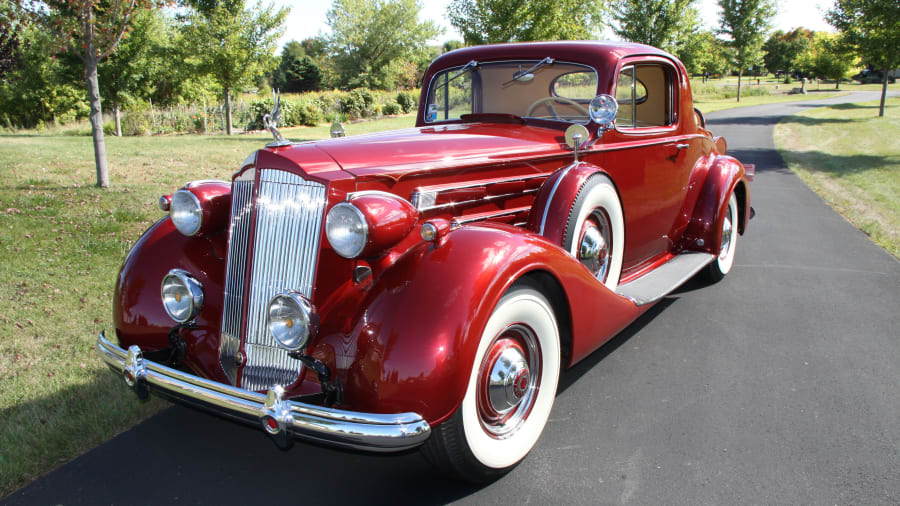 1937 Packard Custom Twelve Series 1507 for Sale at Auction - Mecum Auctions
