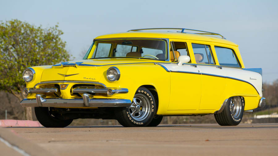 1956 Dodge Sierra Wagon for Sale at Auction - Mecum Auctions