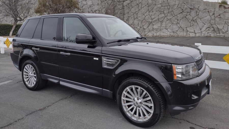 2011 Land Rover Range Rover Sport HSE for Sale at Auction - Mecum Auctions