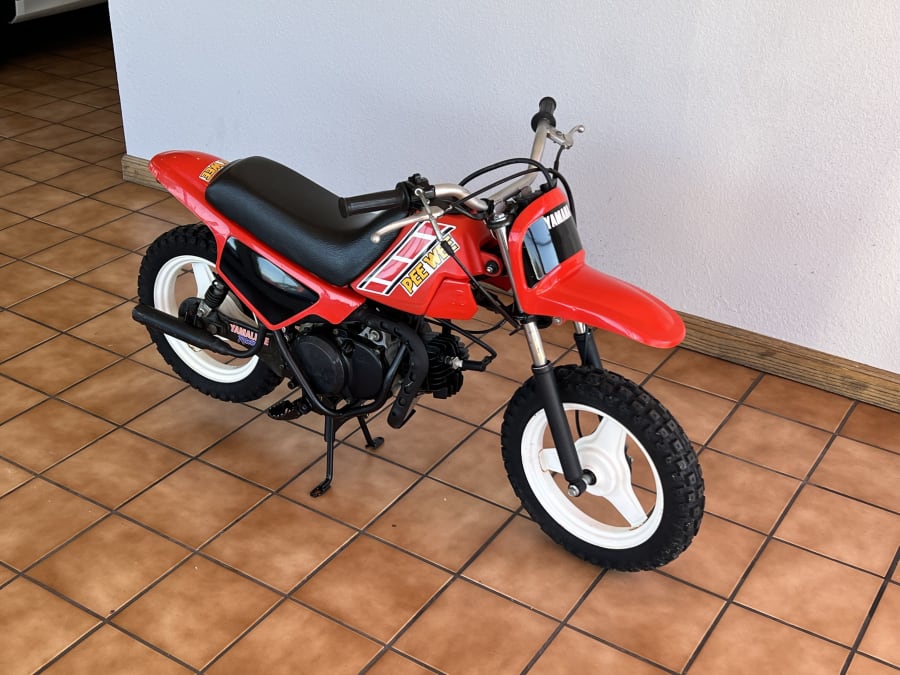 1993 Yamaha PW50 at Glendale 2023 as W2.2 - Mecum Auctions