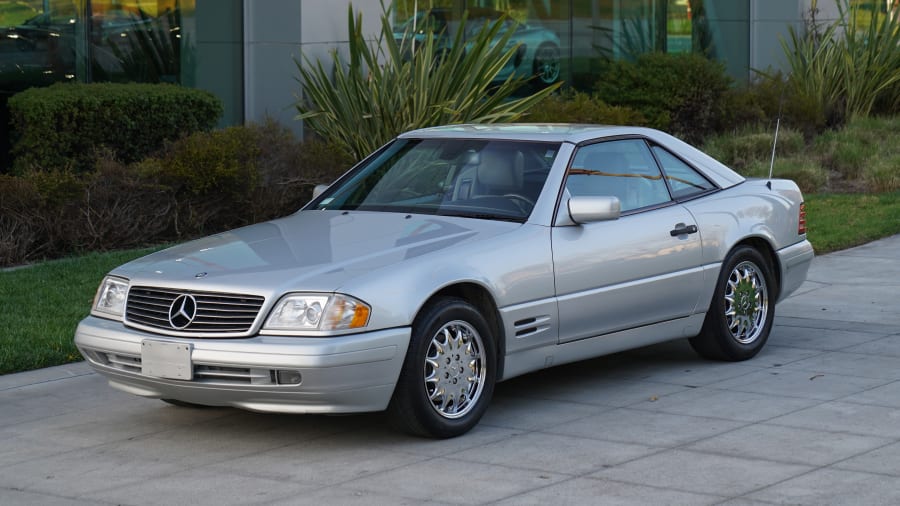 1997 Mercedes-Benz SL500 Convertible for Sale at Auction - Mecum Auctions