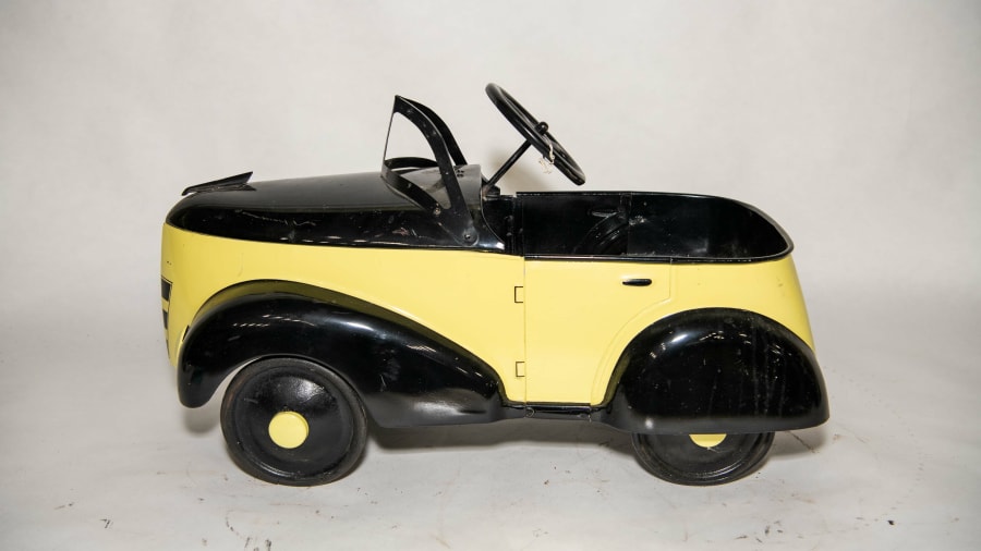 Black and Yellow Pedal Car for Sale at Auction - Mecum Auctions