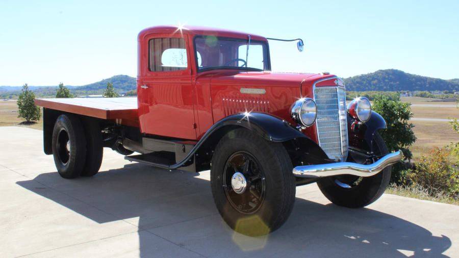 1936 International IH-35 Flatbed for Sale at Auction - Mecum Auctions