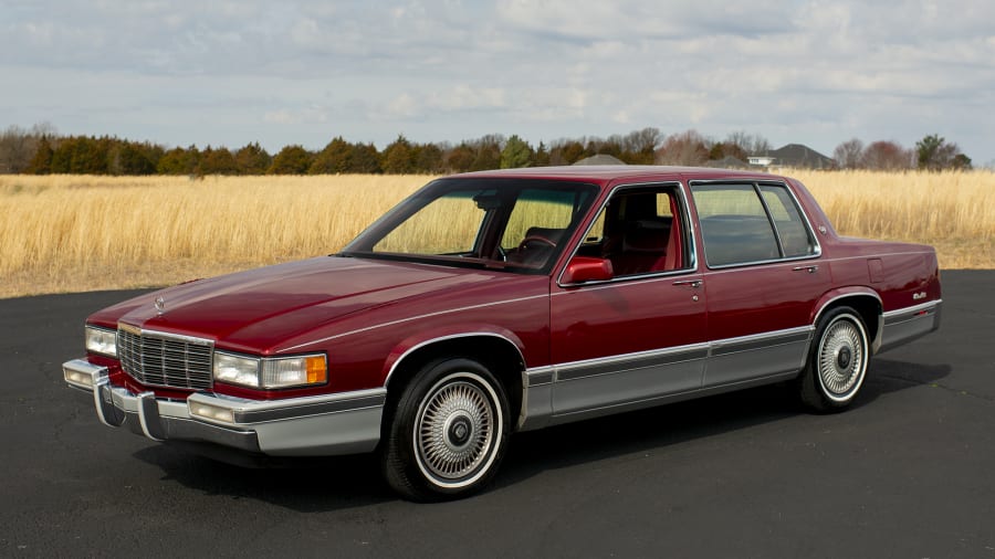 1992 Cadillac Deville for Sale at Auction - Mecum Auctions