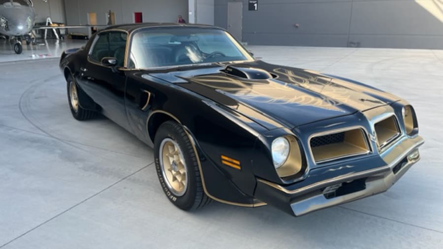 1976 Pontiac Trans Am SE for Sale at Auction - Mecum Auctions