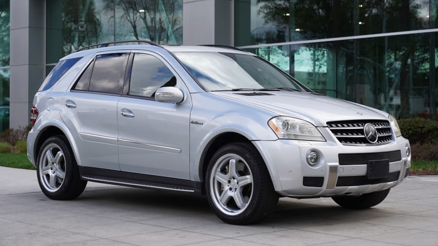 2007 Mercedes-Benz ML63 AMG for Sale at Auction - Mecum Auctions