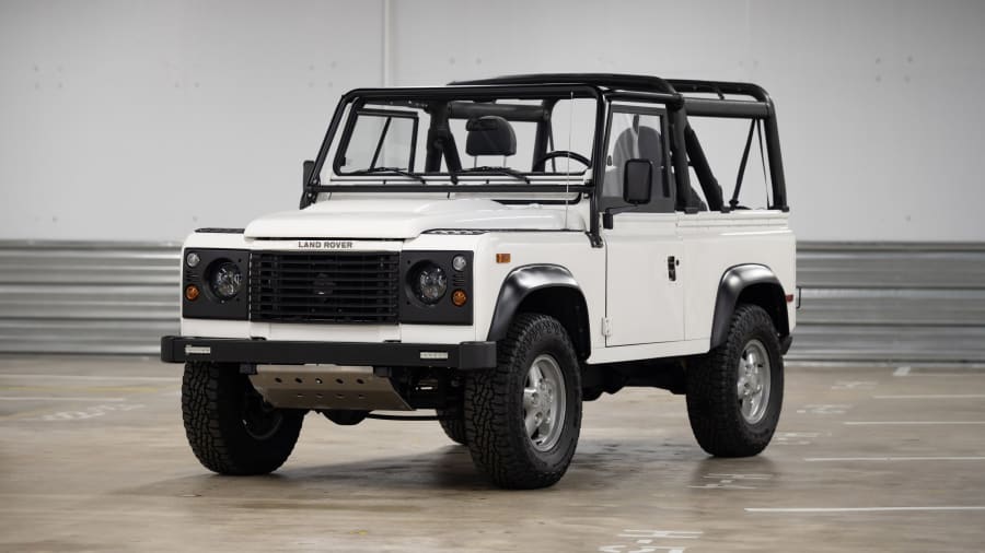 1995 Land Rover Defender for Sale at Auction - Mecum Auctions
