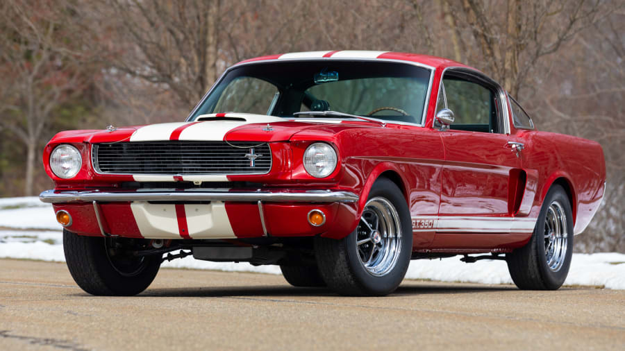 1966 Shelby GT350 Fastback for Sale at Auction - Mecum Auctions