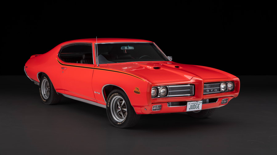 1969 Pontiac GTO Judge for Sale at Auction - Mecum Auctions