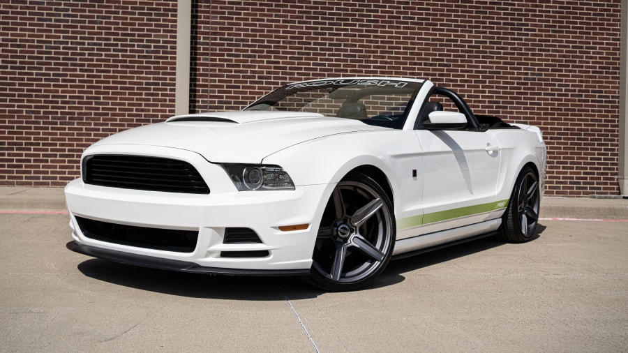 2013 Ford Mustang Roush RS Convertible for Sale at Auction - Mecum Auctions