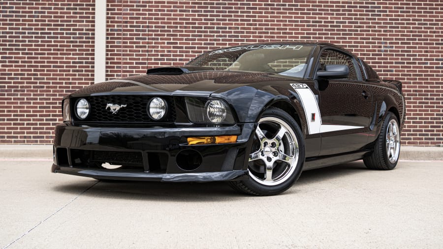 2007 Ford Mustang Roush 427R for Sale at Auction - Mecum Auctions