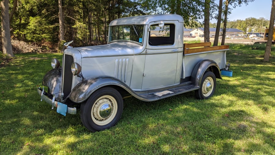 1934 Chevrolet DB Master Pickup for Sale at Auction - Mecum Auctions