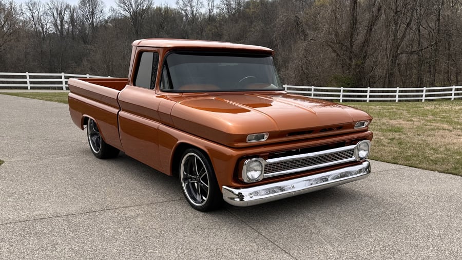 1962 Chevrolet C10 Custom Pickup for Sale at Auction - Mecum Auctions