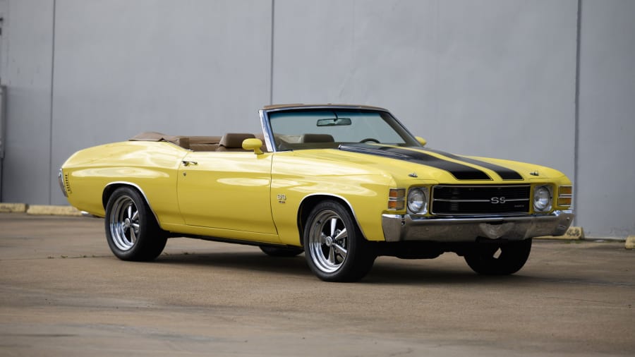 1971 Chevrolet Chevelle Convertible for Sale at Auction - Mecum Auctions