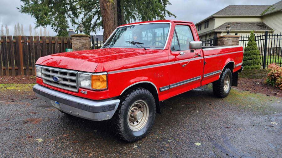 1987 Ford F250 XLT Pickup for Sale at Auction - Mecum Auctions