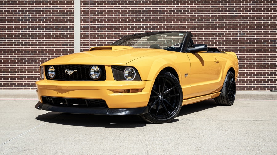 2007 Ford Mustang GT Convertible for Sale at Auction - Mecum Auctions