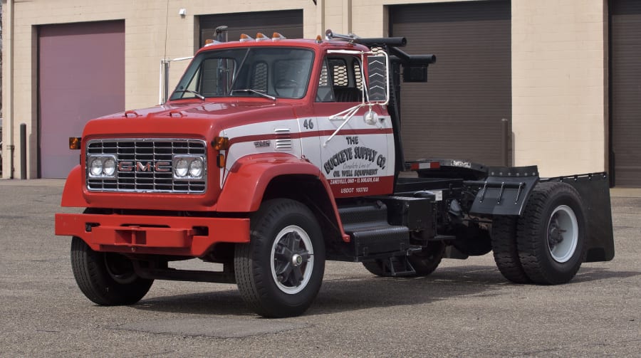 1972 GMC 9500 for Sale at Auction - Mecum Auctions