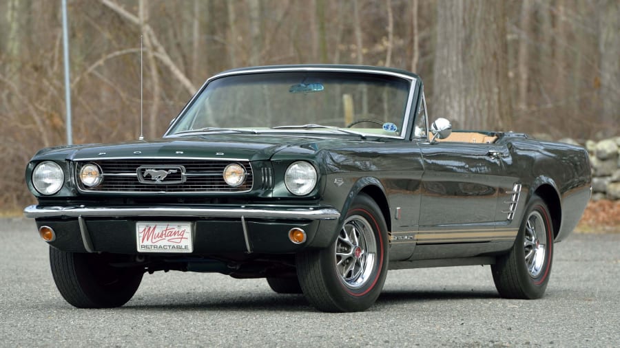 1966 Mustang Convertible Hardtop