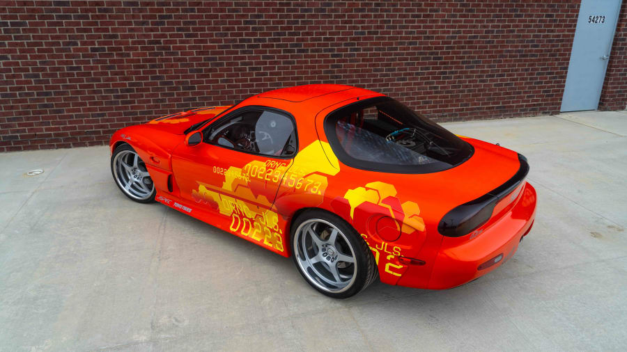 Mazda Rx7 Fast And Furious 2