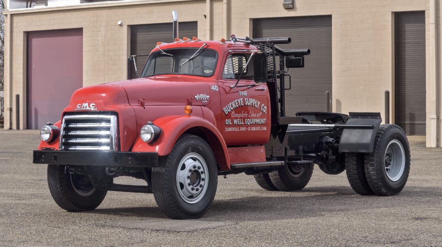 1954 GMC 630 for Sale at Auction - Mecum Auctions