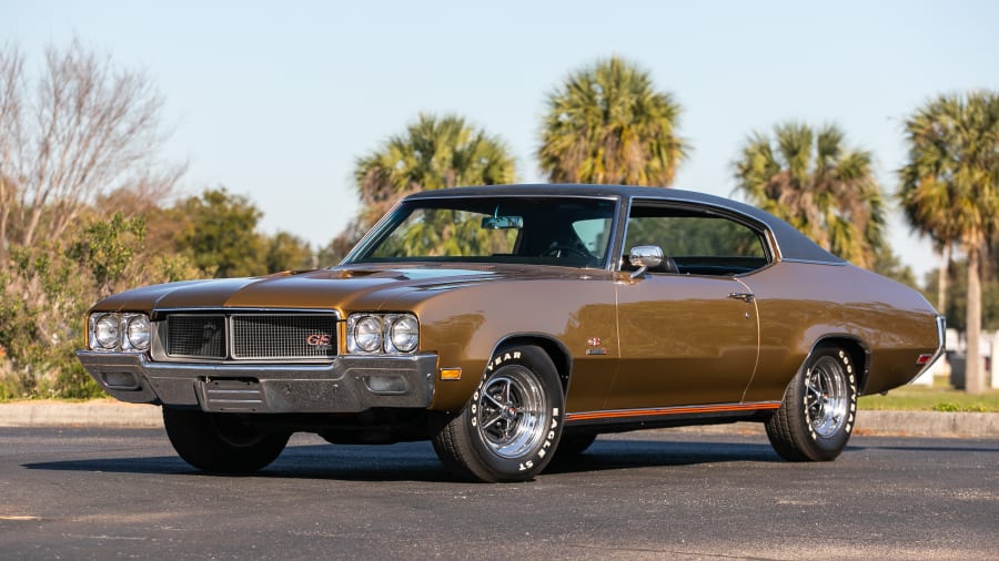 1970 Buick GS Stage 1 for Sale at Auction - Mecum Auctions