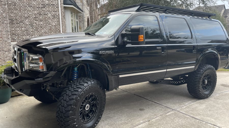 2005 Ford Excursion Limited for Sale at Auction - Mecum Auctions