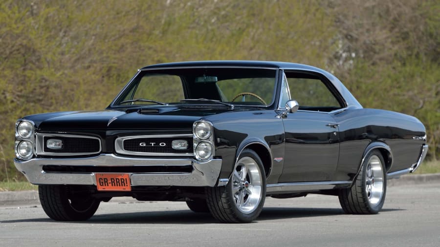 1966 Pontiac GTO for Sale at Auction - Mecum Auctions