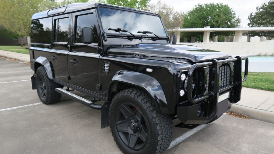 2015 Land Rover Defender 110 Urban Warrior for Sale at Auction - Mecum ...