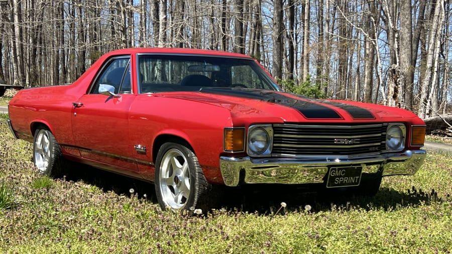 1972 GMC Sprint for Sale at Auction - Mecum Auctions