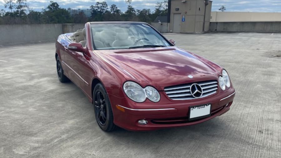 2004 Mercedes-Benz CLK320 Convertible for Sale at Auction - Mecum Auctions