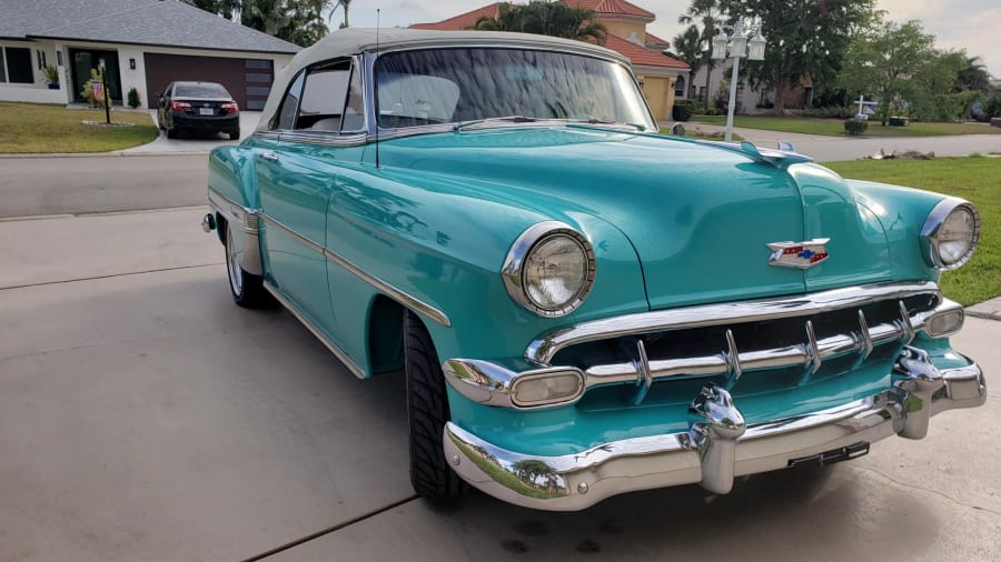 1954 Chevrolet Bel Air Convertible for Sale at Auction - Mecum Auctions