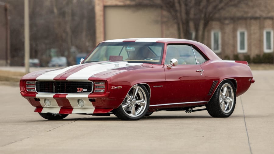1969 Chevrolet Camaro Custom for Sale at Auction - Mecum Auctions
