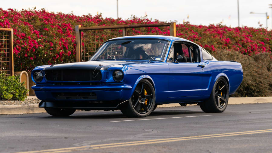 1965 Ford Mustang Fastback for Sale at Auction - Mecum Auctions