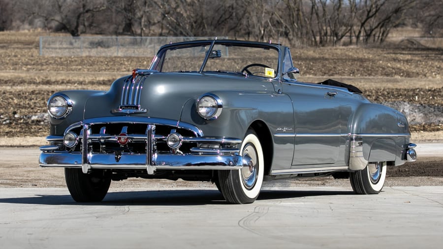 1950 Pontiac Chieftain Streamliner Convertible for Sale at Auction ...