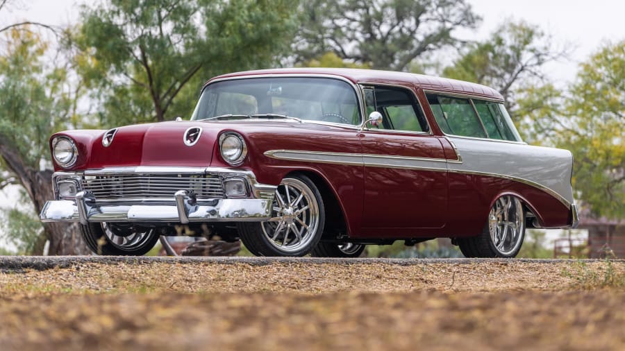 1956 Chevrolet Nomad Custom for Sale at Auction - Mecum Auctions