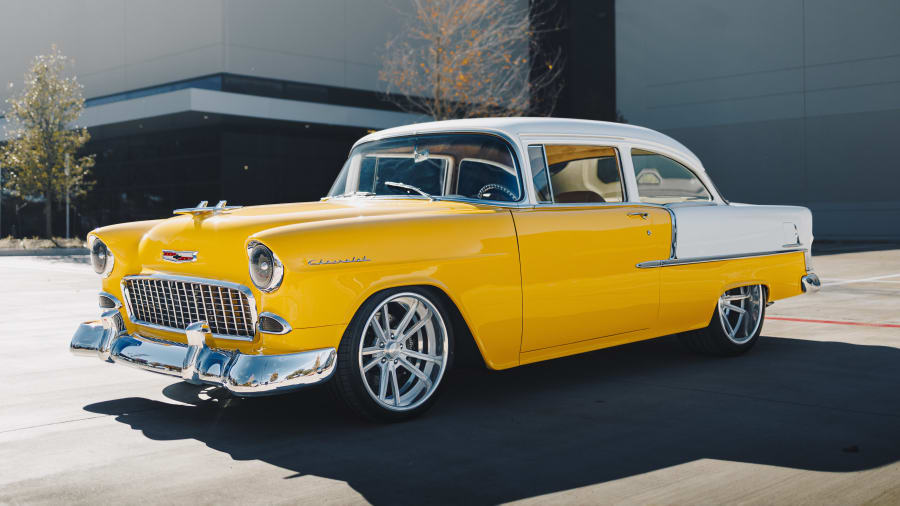 1955 Chevrolet 210 Pro Touring for Sale at Auction - Mecum Auctions