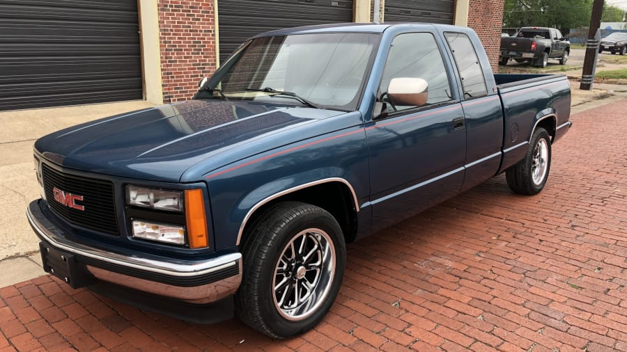 1991 GMC 1500 Sierra Pickup for Sale at Auction - Mecum Auctions
