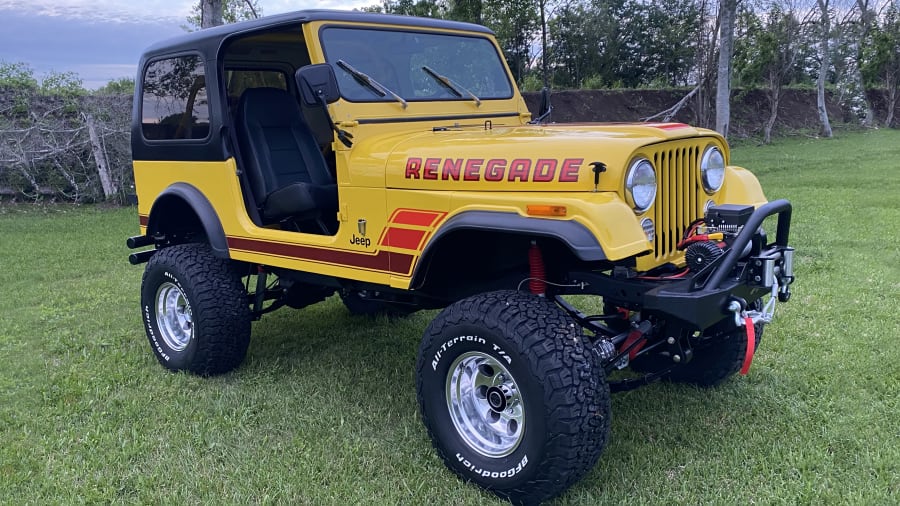 1985 Jeep CJ-7 for Sale at Auction - Mecum Auctions