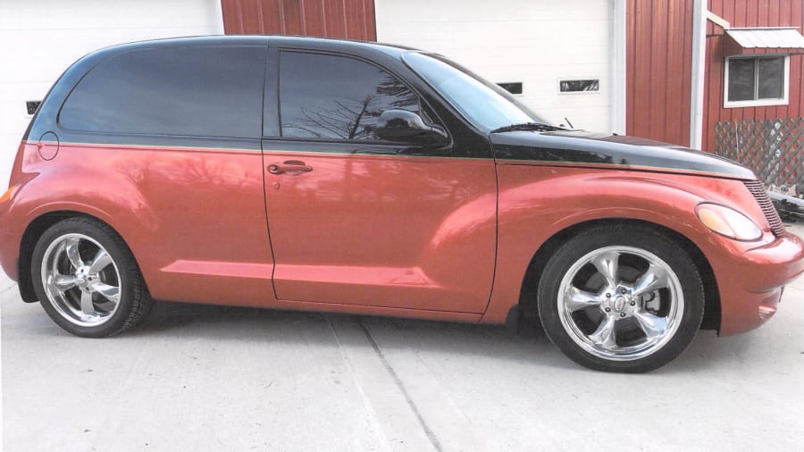 2001 Chrysler PT Cruiser for Sale at Auction - Mecum Auctions