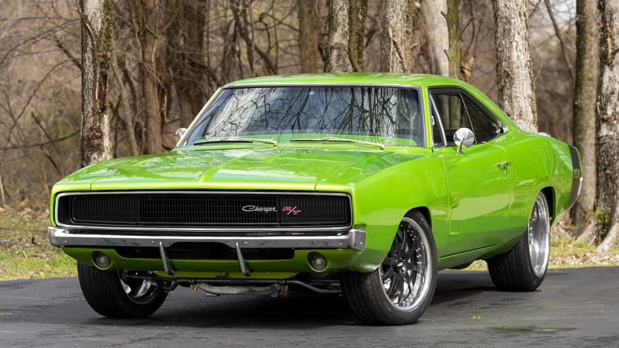 1968 Dodge Charger Custom for Sale at Auction - Mecum Auctions